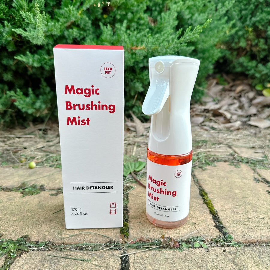 How to detangle a dog's tangled fur – JAYU PET